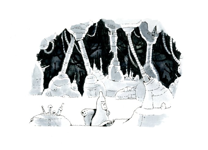 Andy Ristaino (@skronked) さんのイラスト・マンガ作品まとめ (27 件) - Twoucan