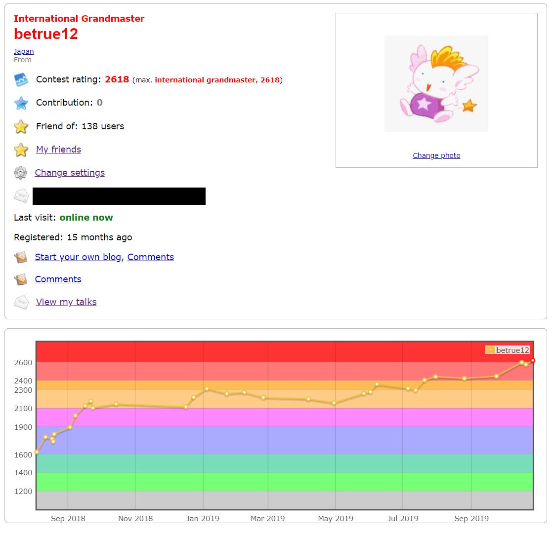 Technocup 2020 - Elimination Round 2 (Div. 1 & Div. 2) (12ページ目) - Togetter [トゥギャッター]