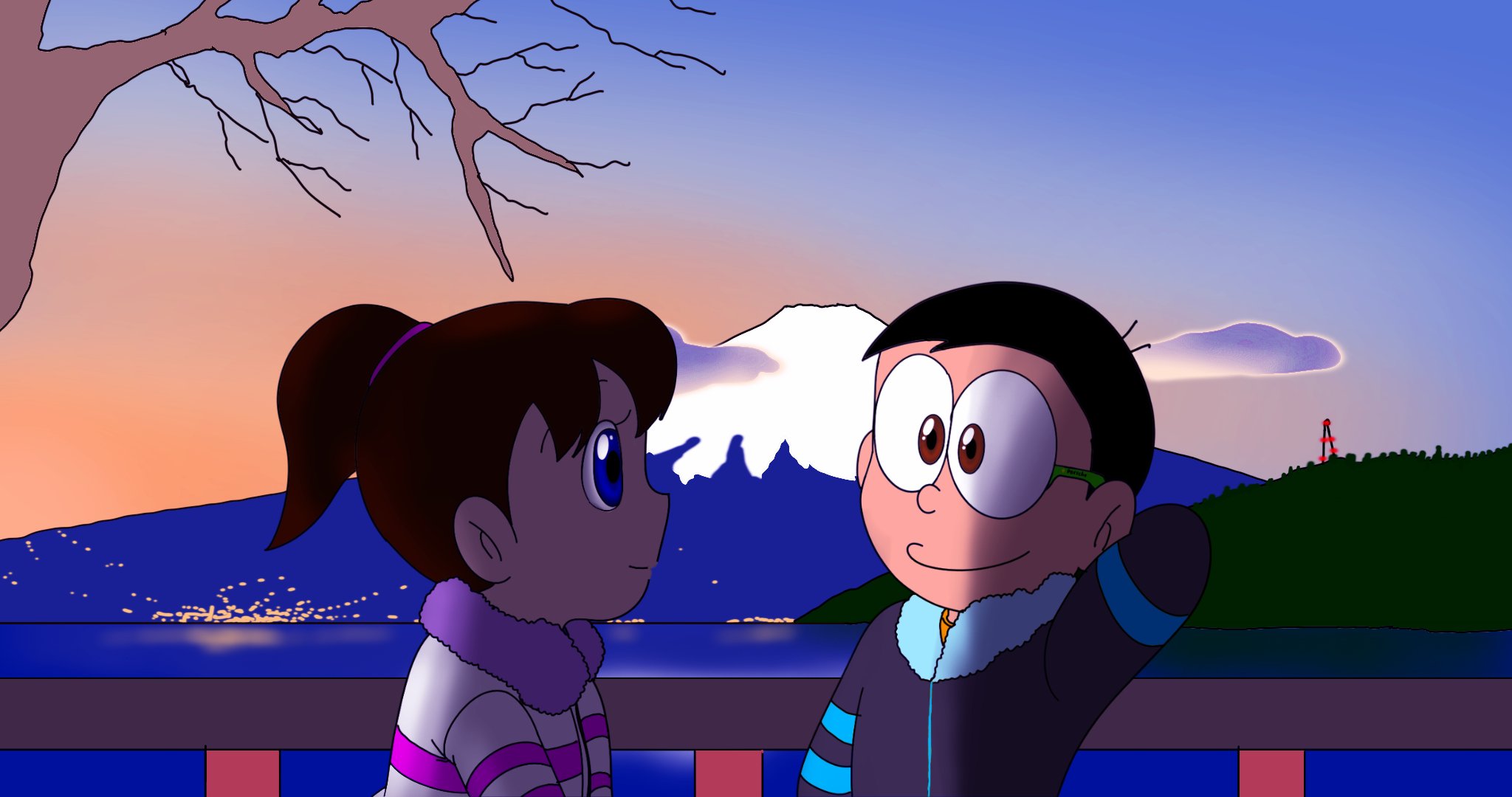 Shizuka And Nobita