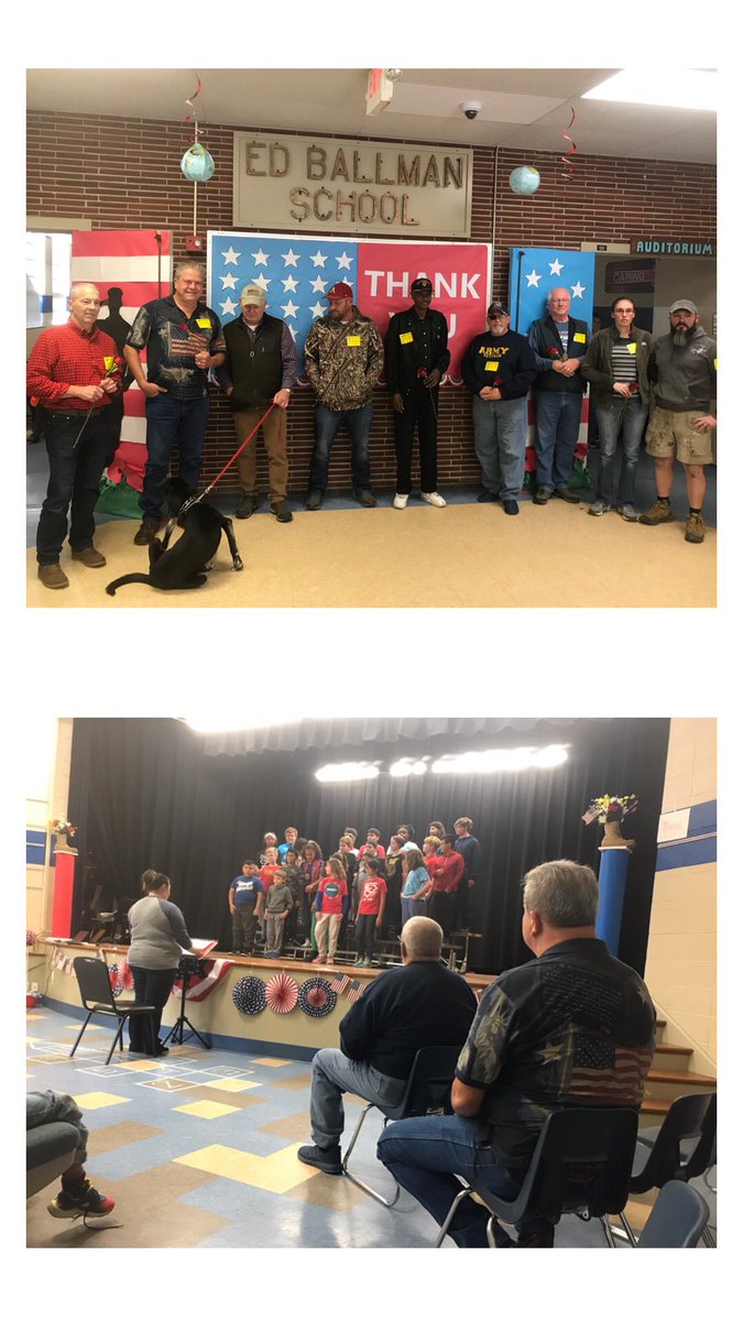 Events throughout AR3 recognizing our vets. From Veterans Day Program ...