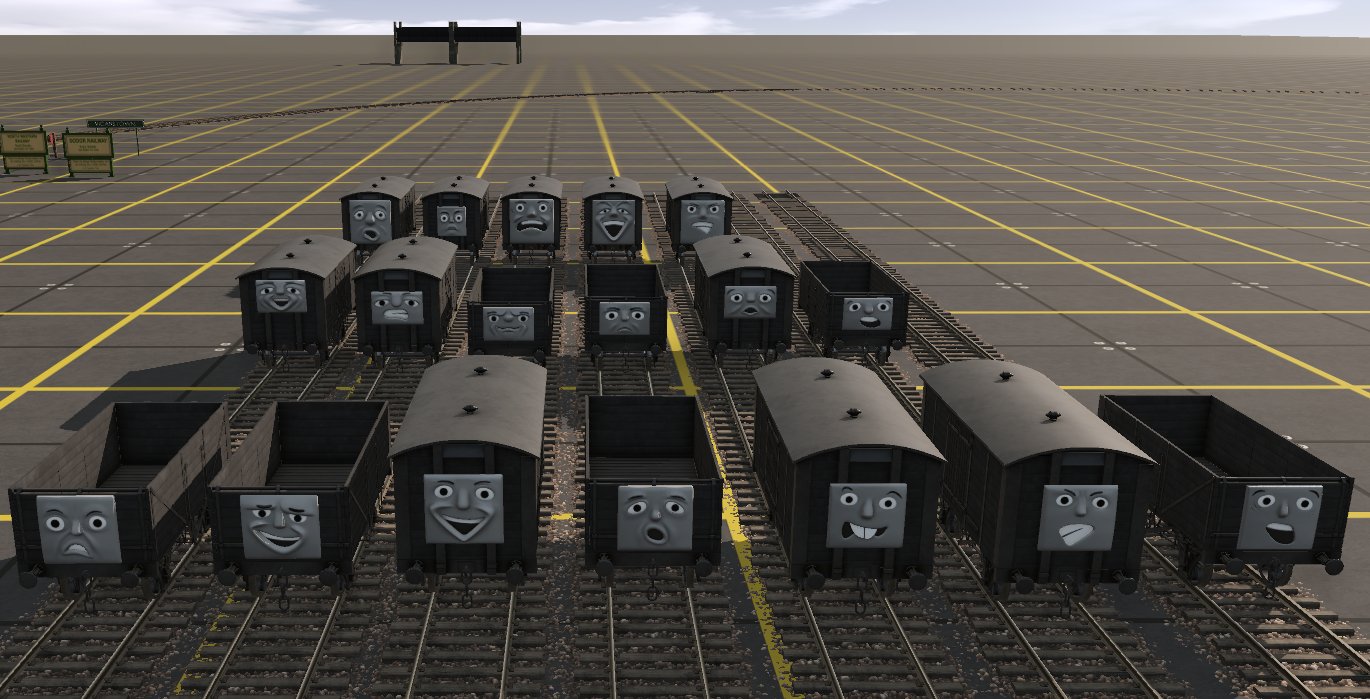 Troublesome Trucks Trainz