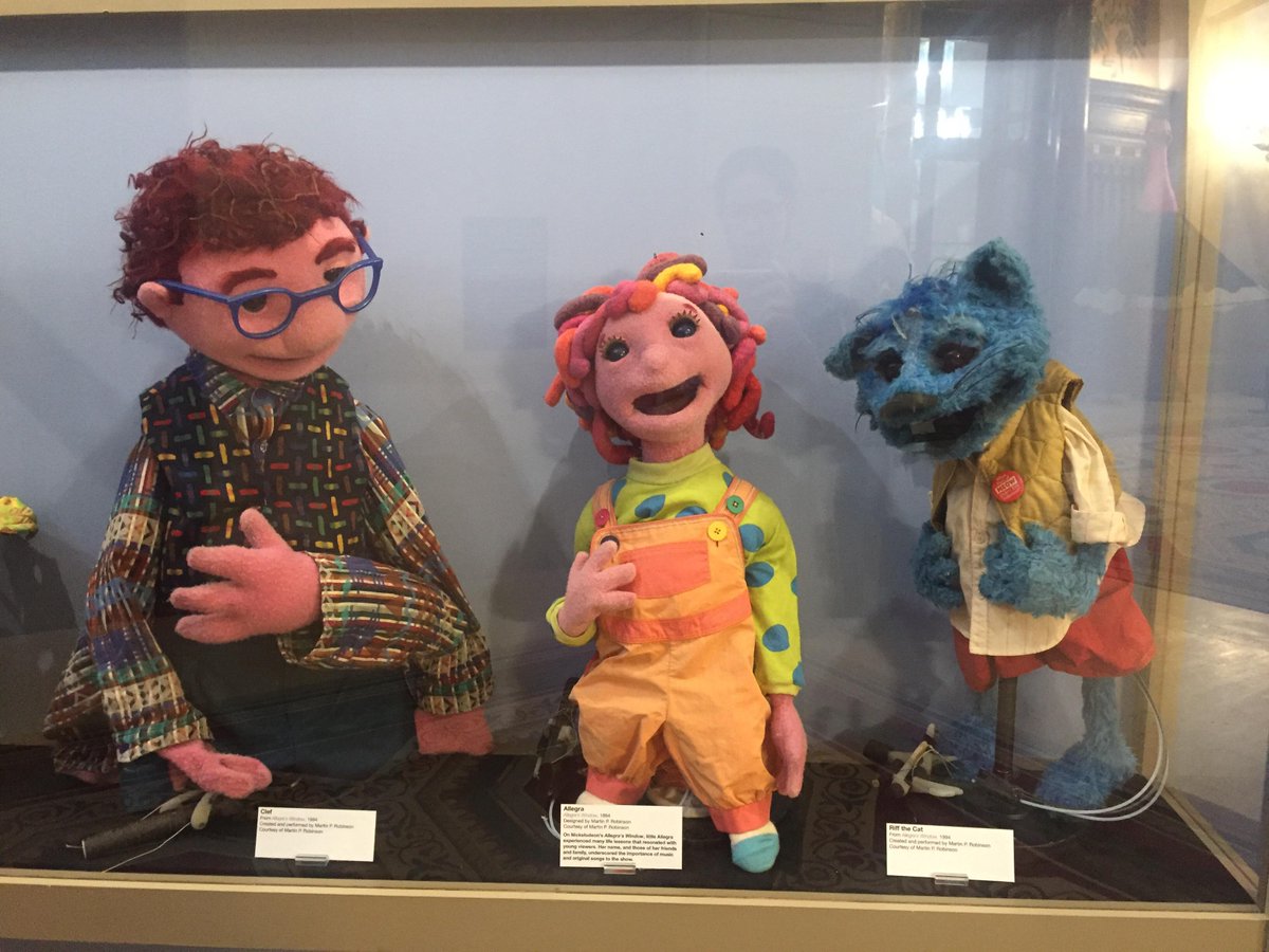 Old Nick Jr Show With Puppets