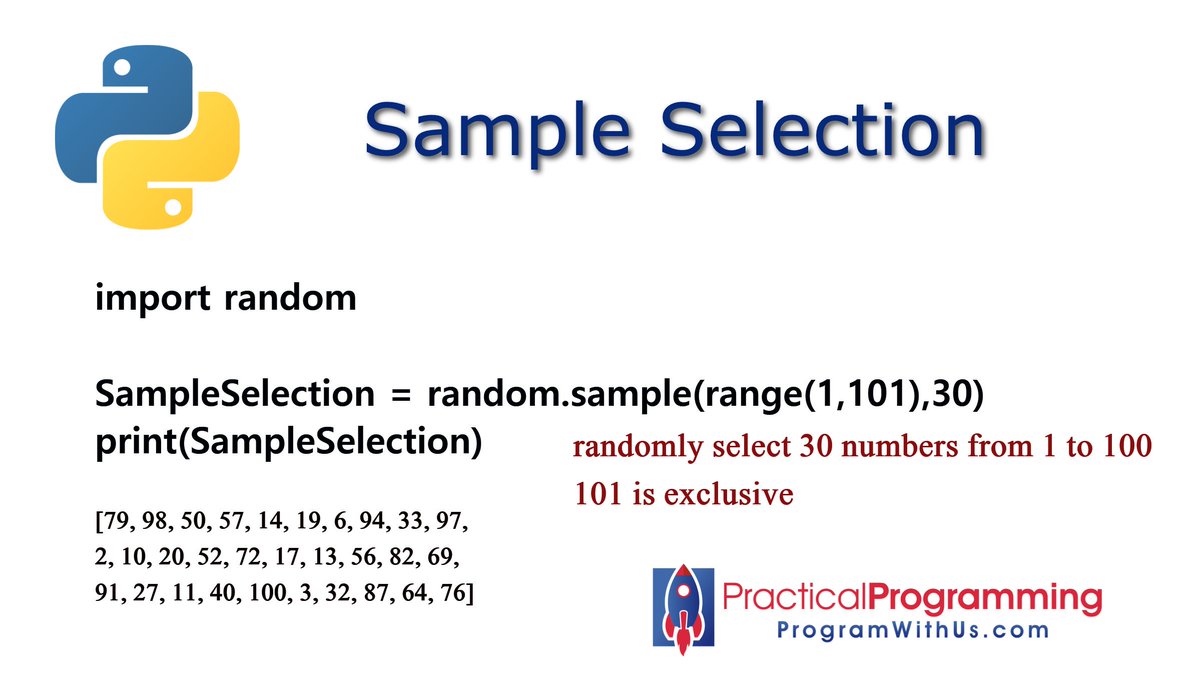 Practical Programming • Python Immersive (@pythonimmersive) | Twitter