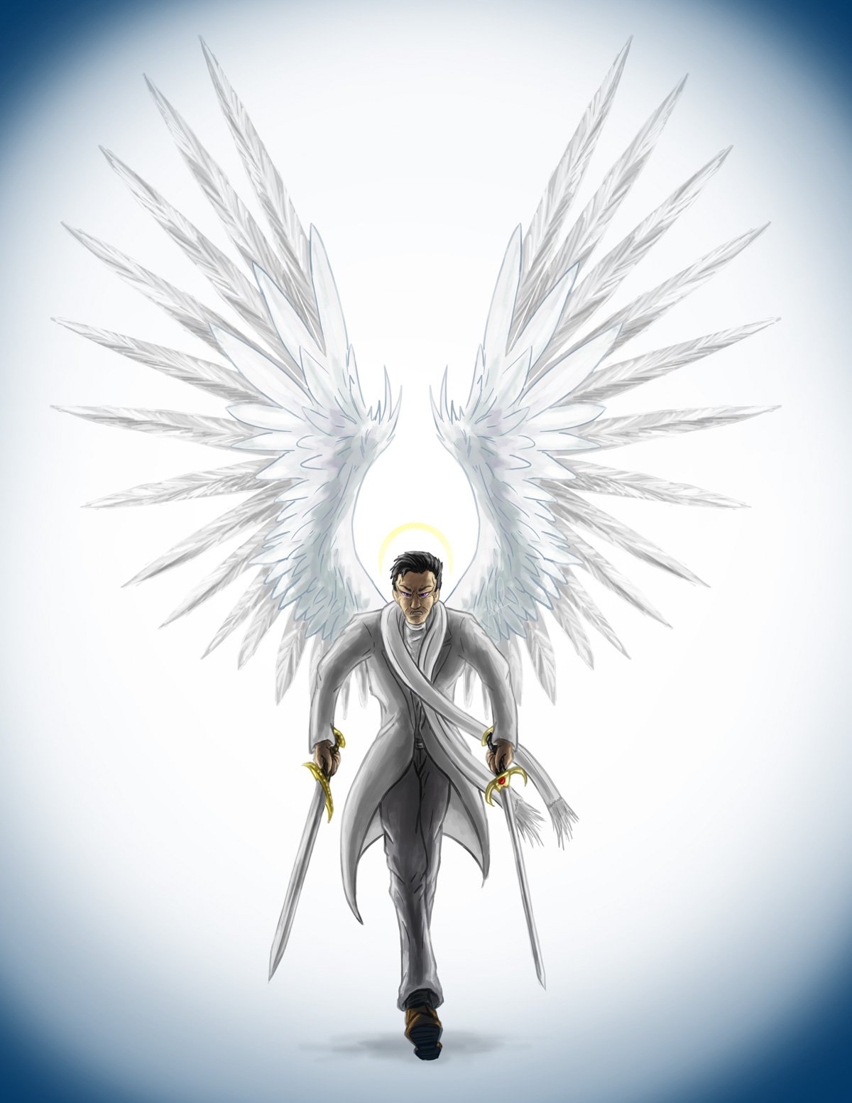 Archangel Gabriel Wings