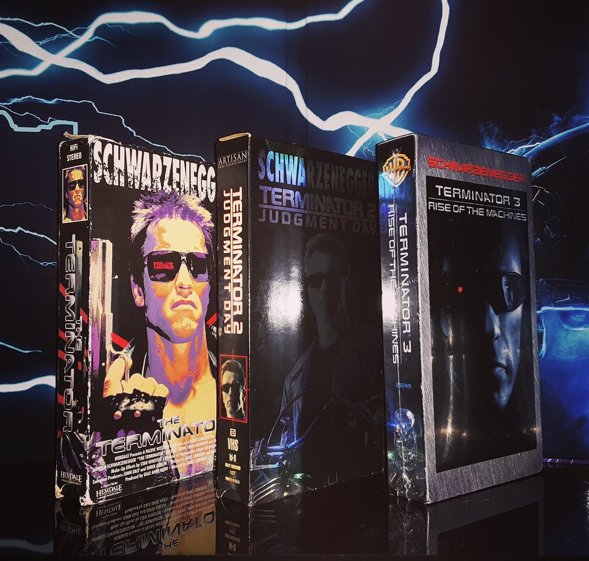 Terminator 1984 Vhs