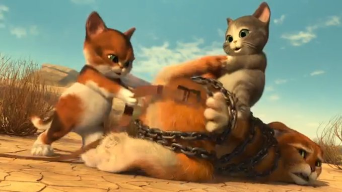 Puss In Boots The Three Diablos Gif