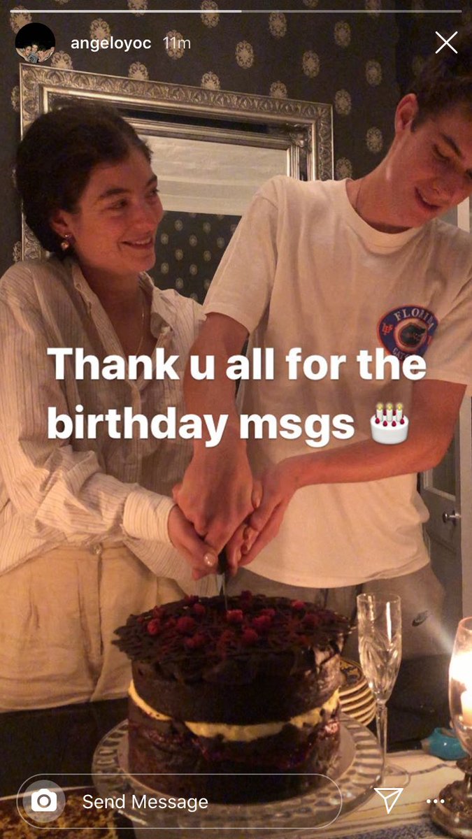 Lorde Brother Angelo