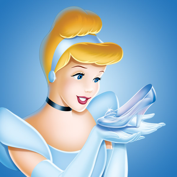 Disney Princess Cinderella Face