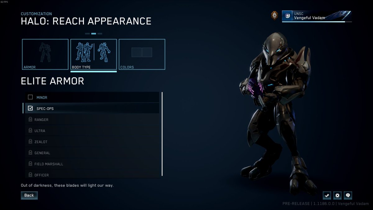 Halo Reach Elite General
