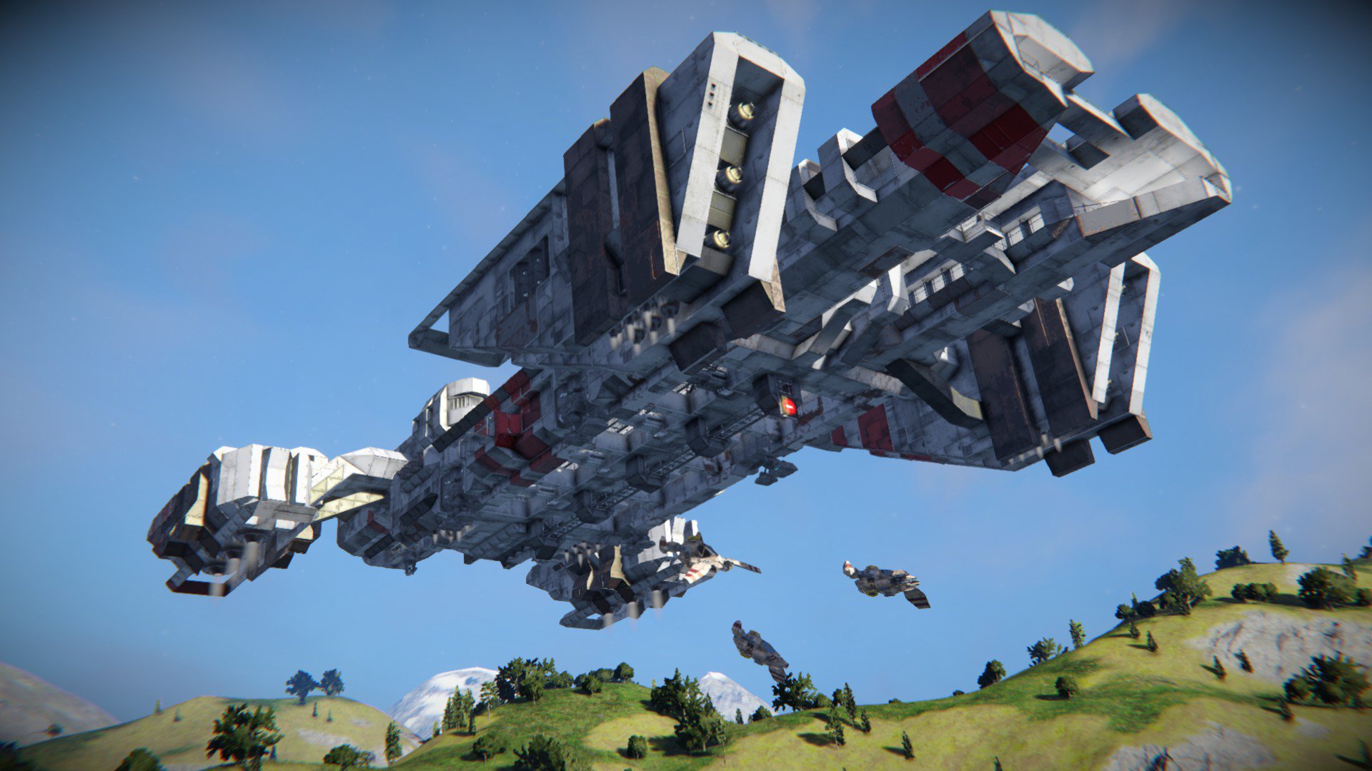 Space Engineers Carrier