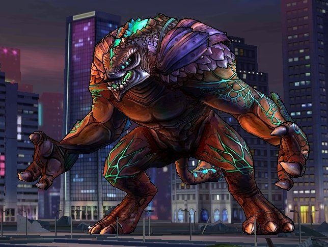 Pacific Rim Kaiju Leatherback