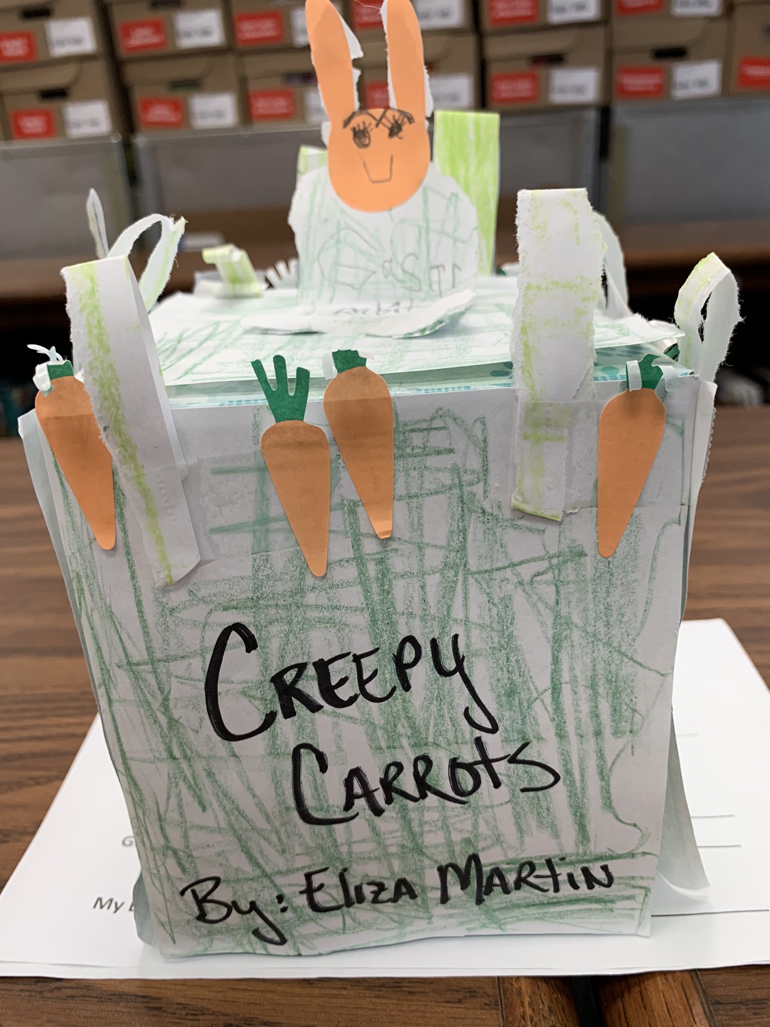 Erin Timothy on Twitter: "Just a few of our AMAZING tissue box book ...