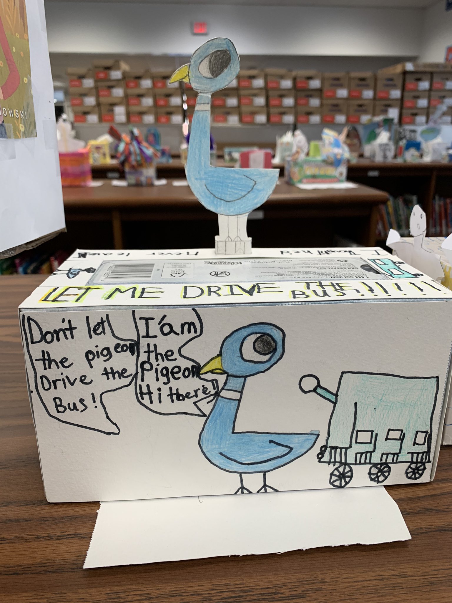 Erin Timothy on Twitter: "Just a few of our AMAZING tissue box book ...