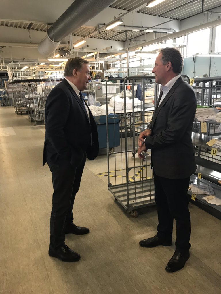 Hanne Schou on Twitter: "På sin tur landet rundt til @DanskIndustri ‘s regionalforeninger er ...