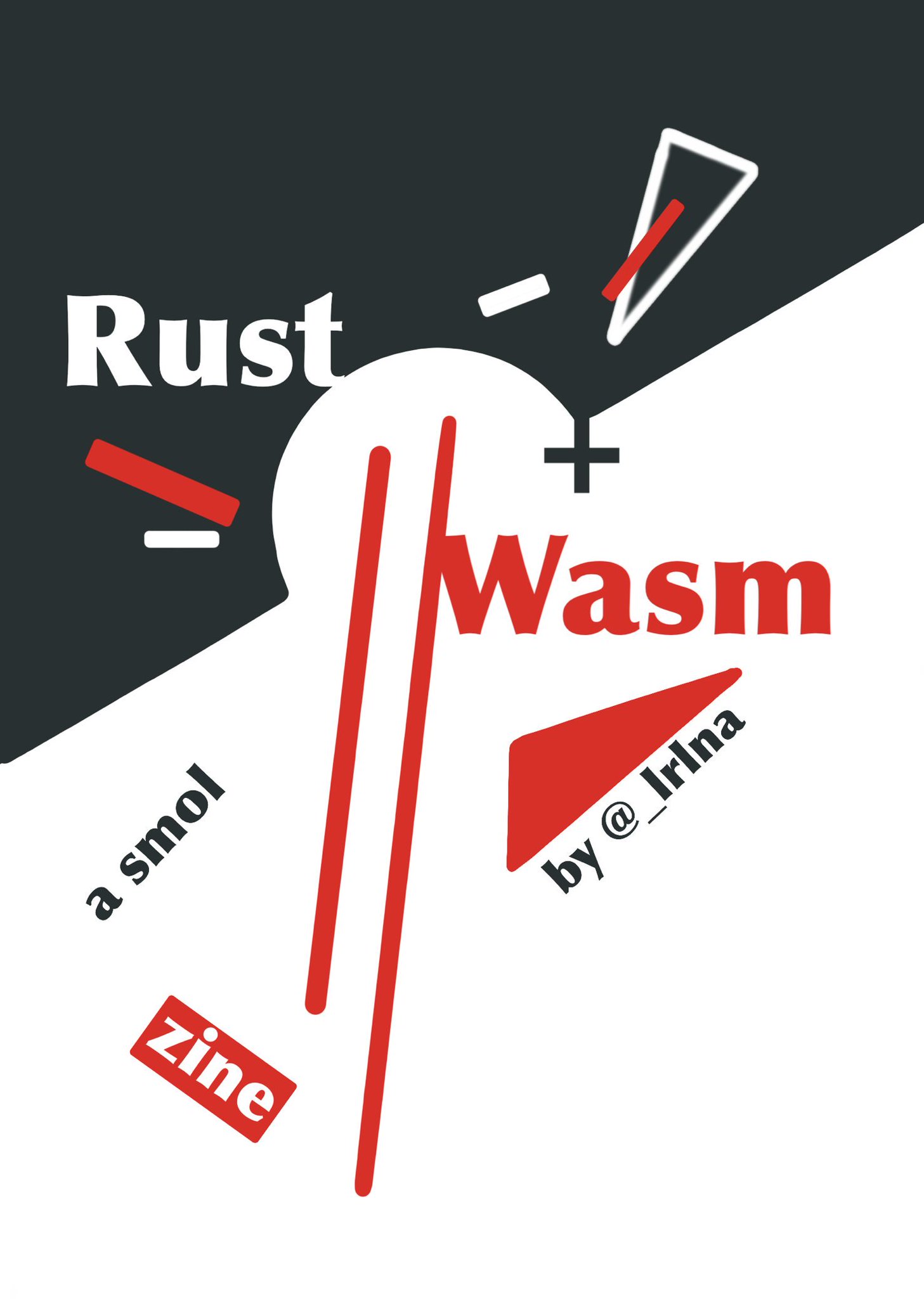 ірина on Twitter: "I (finally!) made a Rust + Wasm zine! You can get it in person @RustFest ...