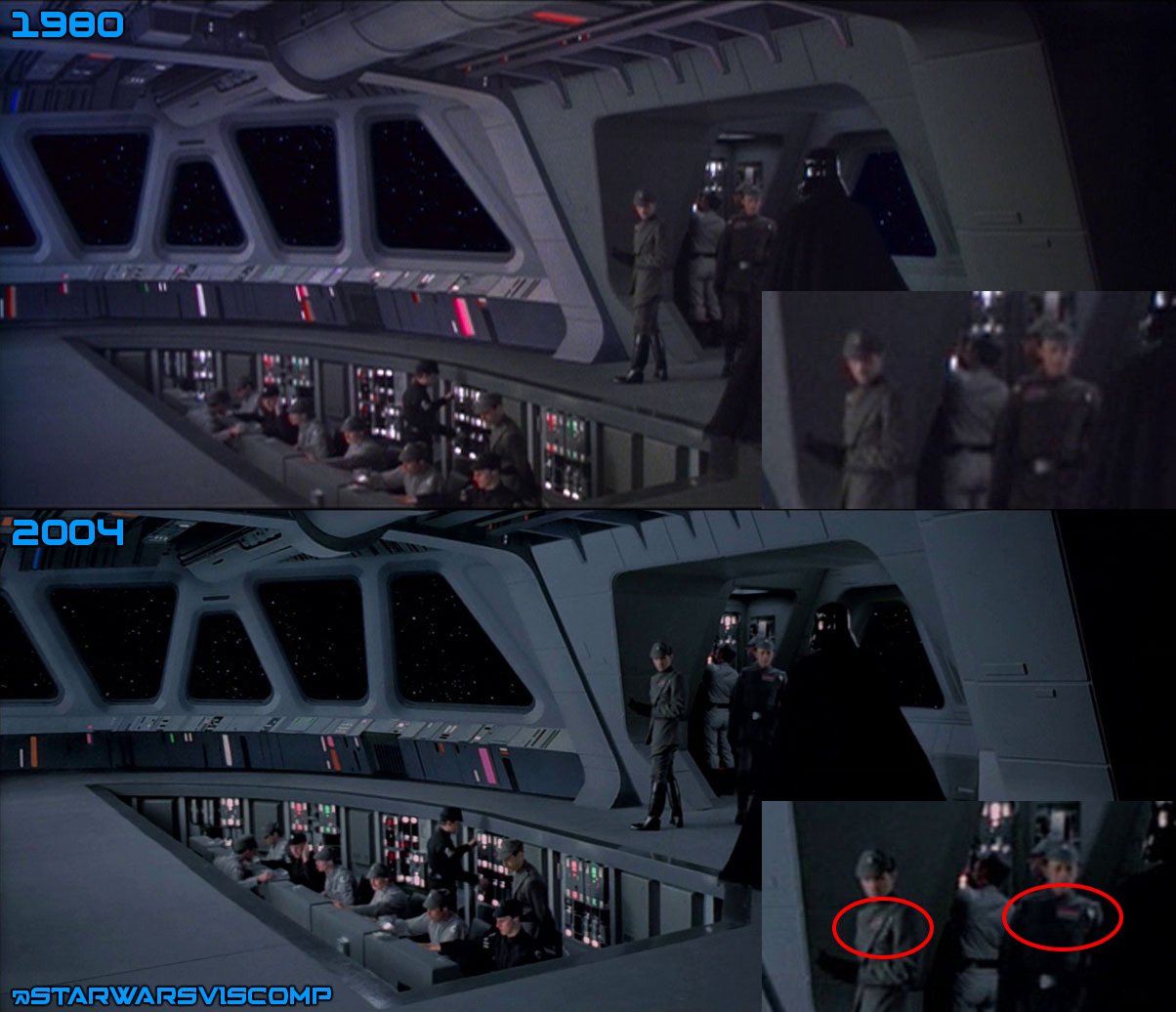 Star Destroyer Bridge Interior