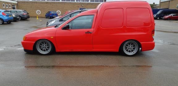Slammed Vw Caddy