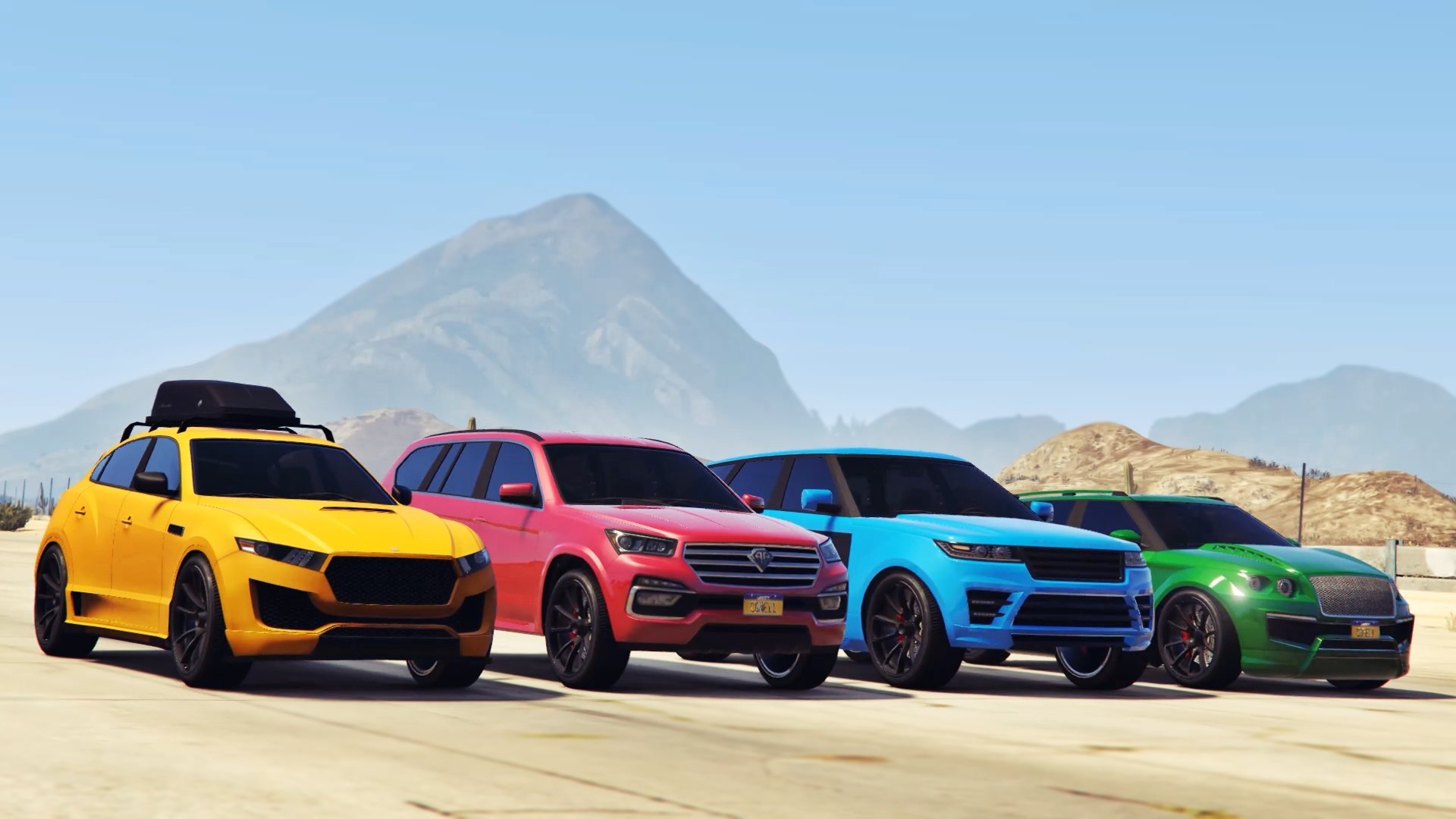 Gta 5 Huntleys Baller LE LWB (Armored) Vs Huntley S | GTA 5 Rides