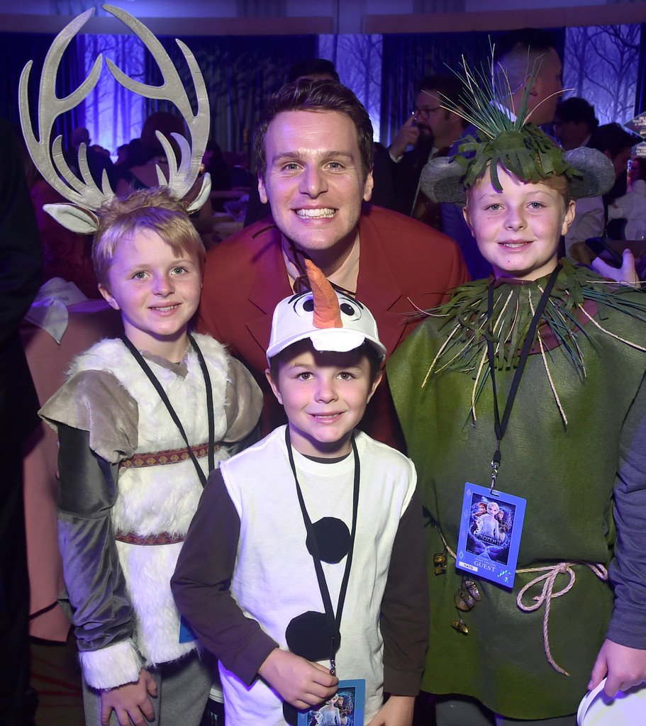 Jonathan Groff In Frozen