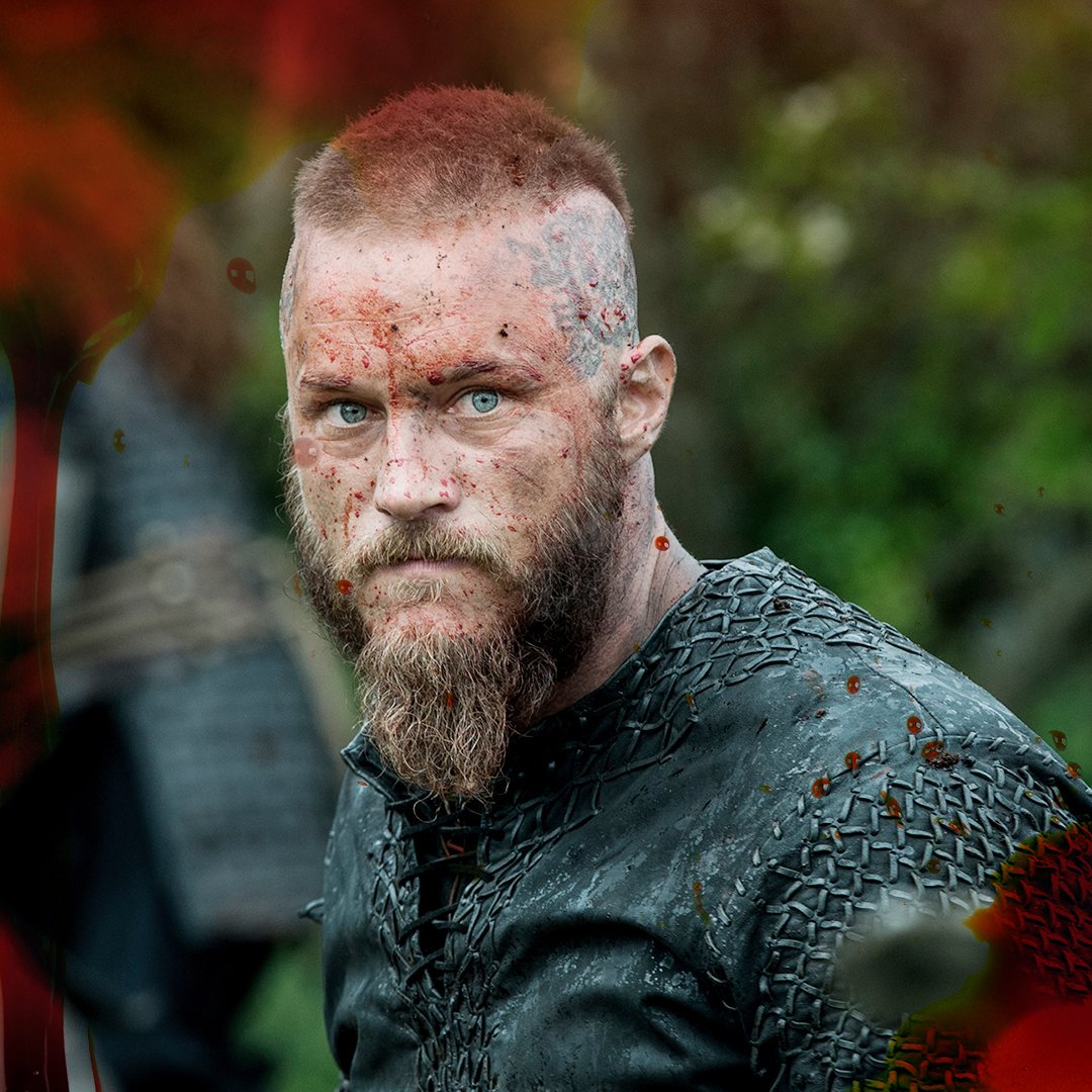 Ragnar Hair Tutorial