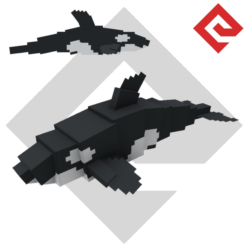 Minecraft Killer Whale