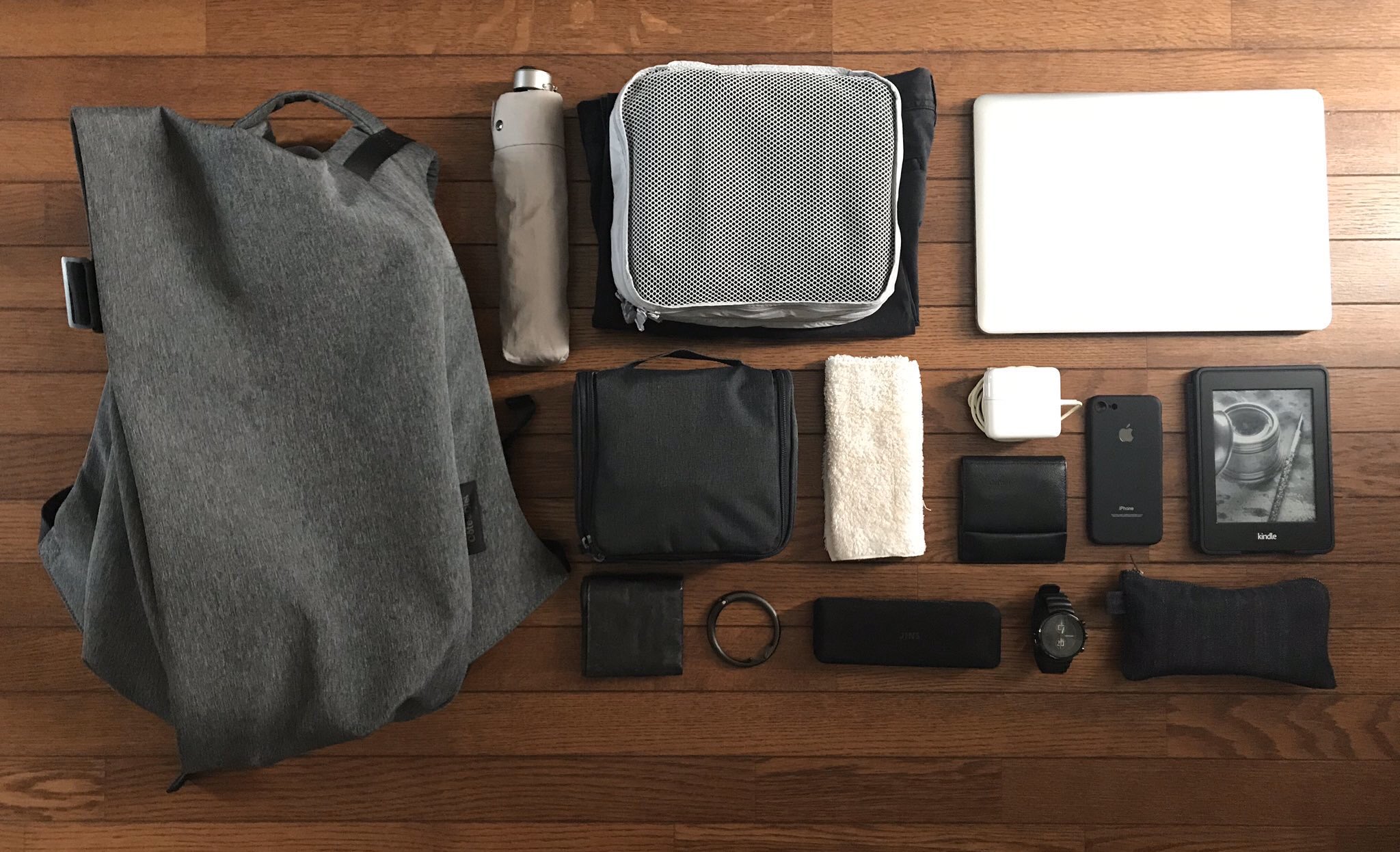 hiro on Twitter: "CANMAKEはもう女子！笑 ↓19泊20日カバンの中身🧳(画像使い回し)…