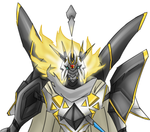 💥skull-kid💥(Commissions Open) on Twitter: "new commission completed Almightimon commission for ...