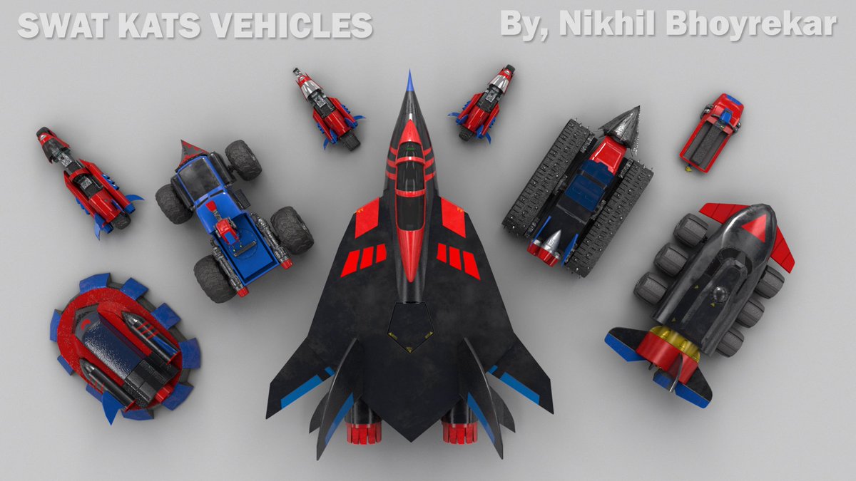 Swat Kats Turbokat Toy