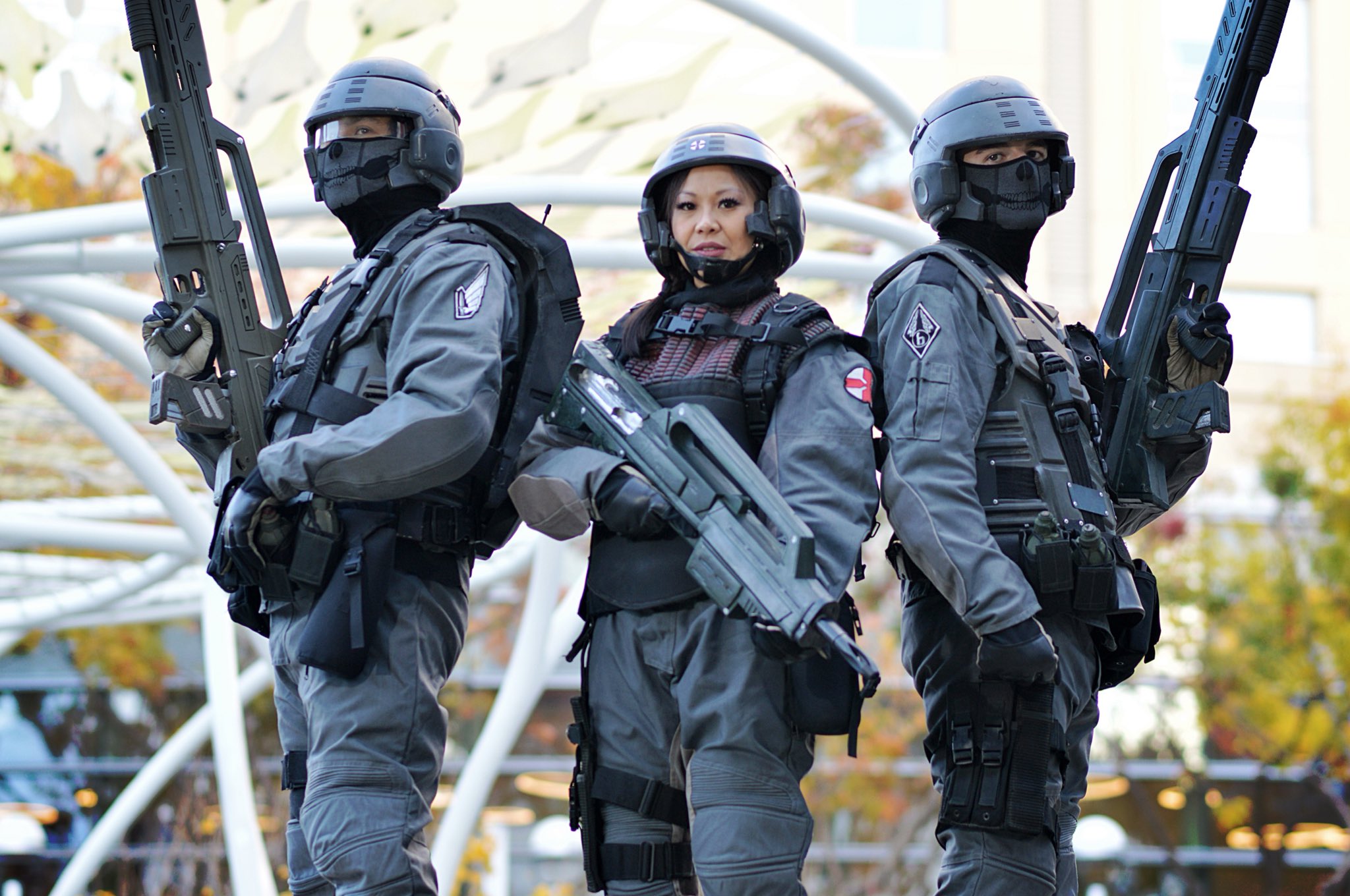 Starship Troopers Mobile Infantry Uniform