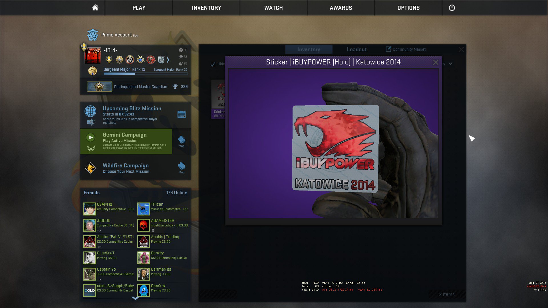 ohnePixel on Twitter: "Let's take this moment to appreciate how good the CSGO Panorama UI looks ...