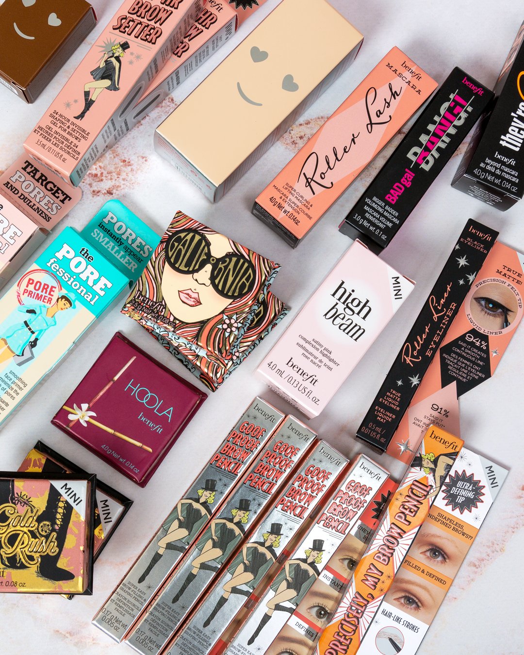 Benefit Cosmetics Packaging