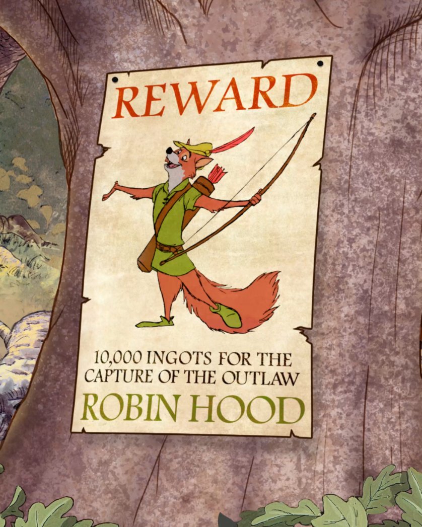 Robin Hood 1973 Poster
