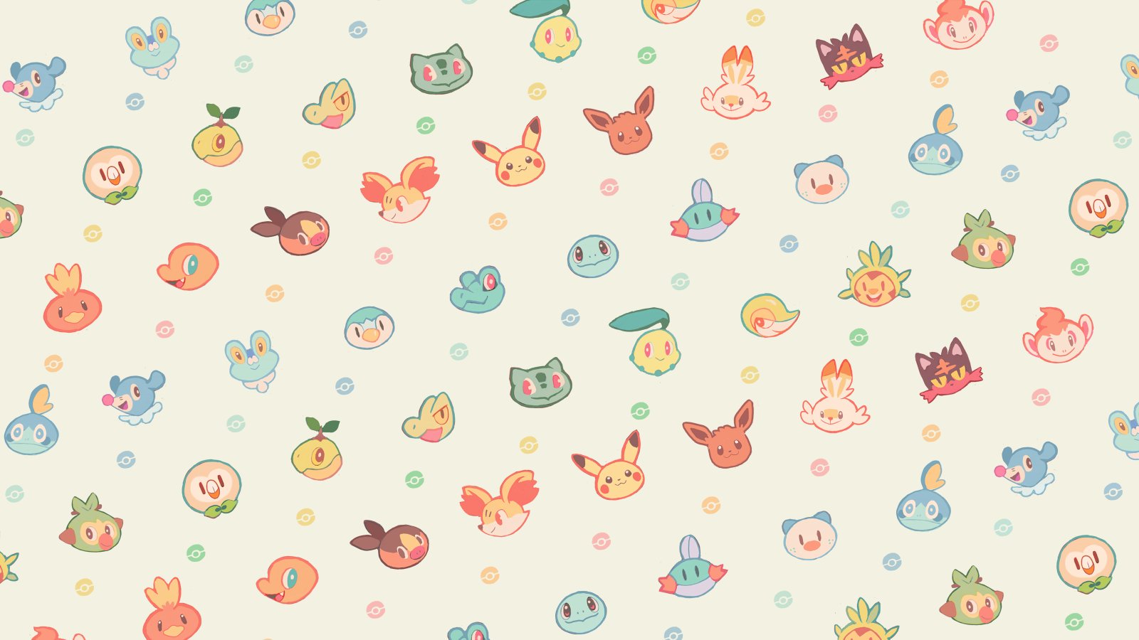 Pokemon Tile Pattern