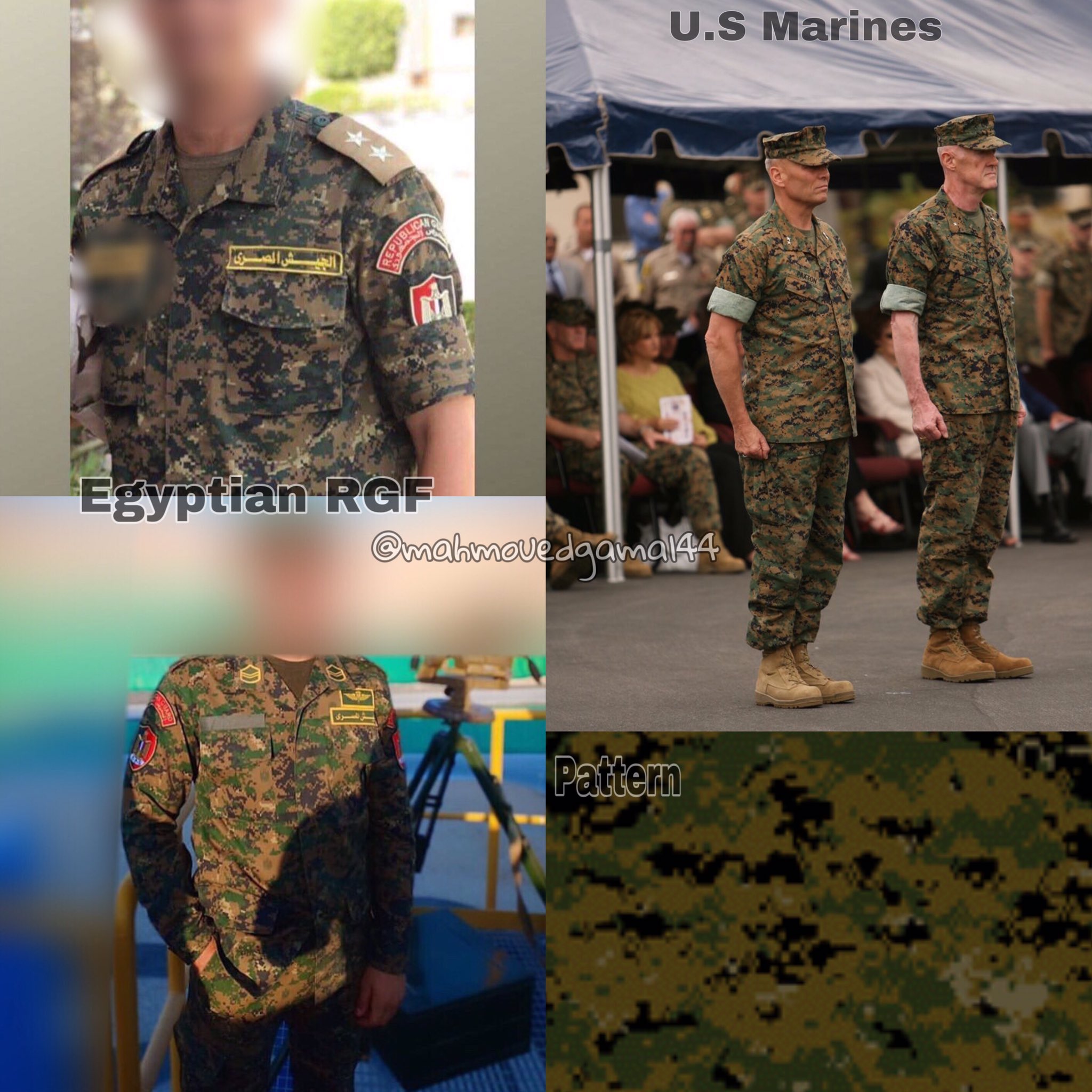 Marine Woodland Digital Camo
