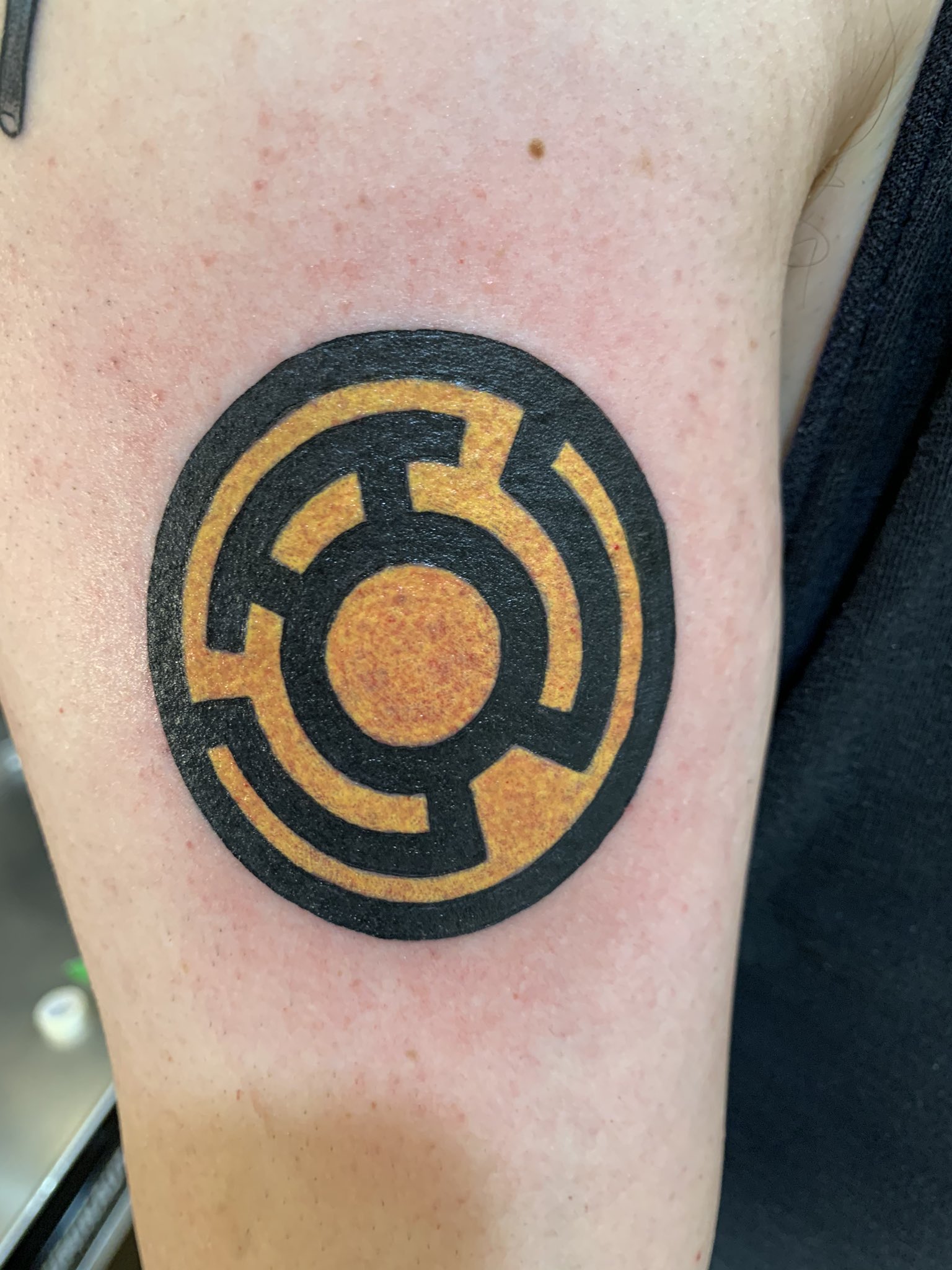 Lantern Corps Tattoo