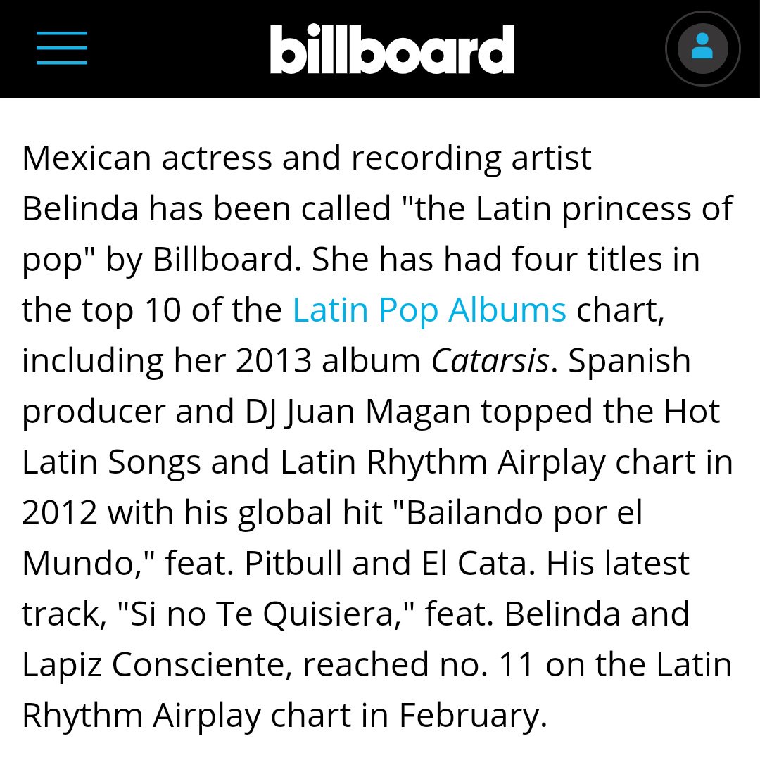 Latin Top 40 Billboard