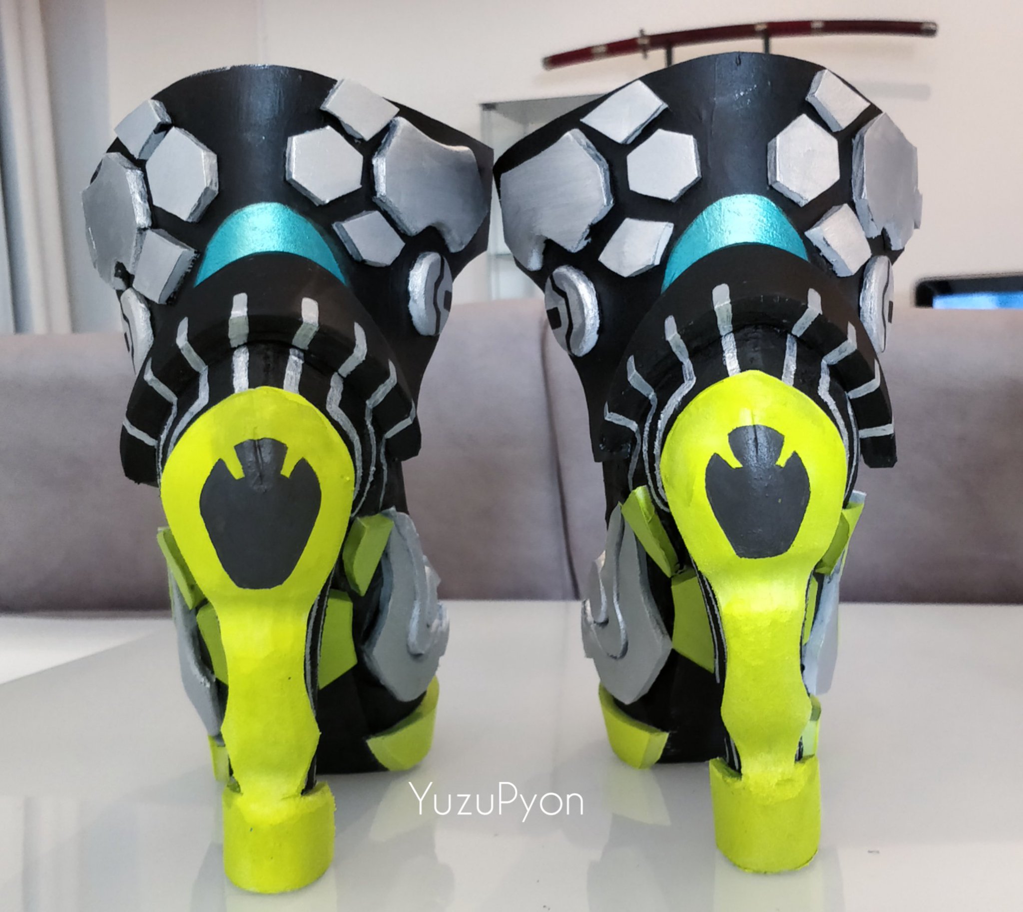 TW Pornstars - 3 pic. Yuzupyon. Twitter. I finished making Samus gun ...