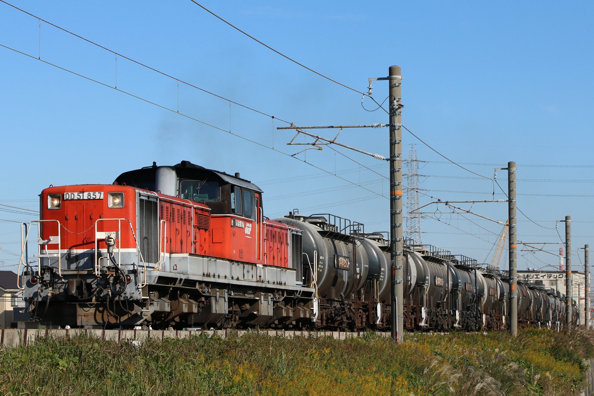 葛城 on Twitter: "2019 11/9 5363レ DD51 857 https://t.co/1wL4Pr3l13" / Twitter