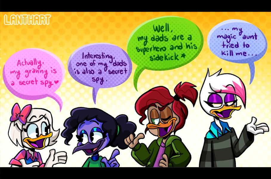 Ducktales Characters