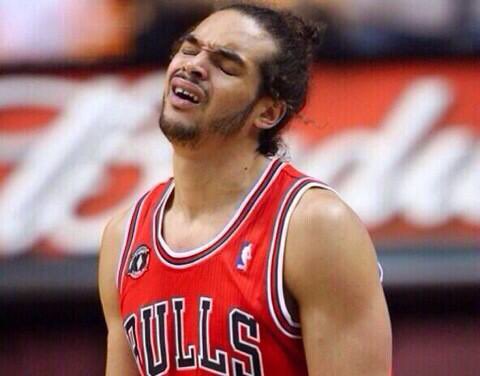 Exhausted Basketball Player