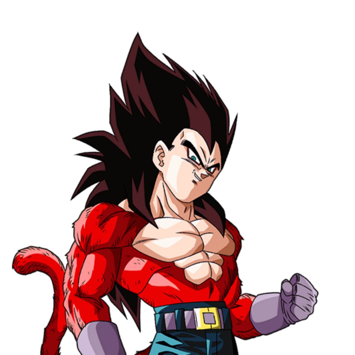 Vegeta Ssj4 Render