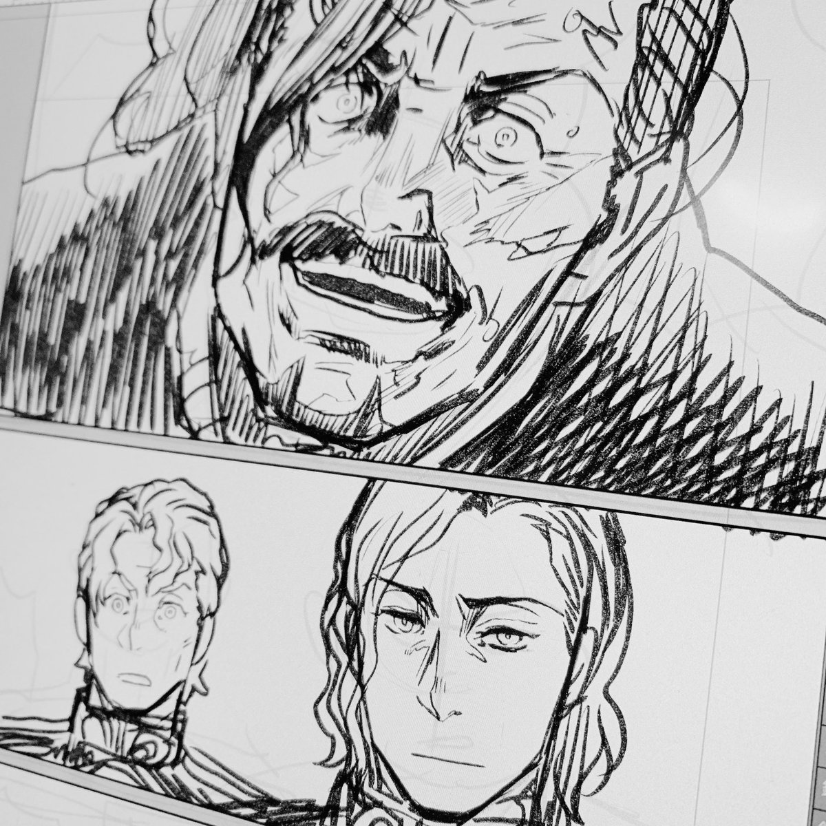 「オフレッサーとちゅう 」ぼへ😷c105日曜西け17abの漫画