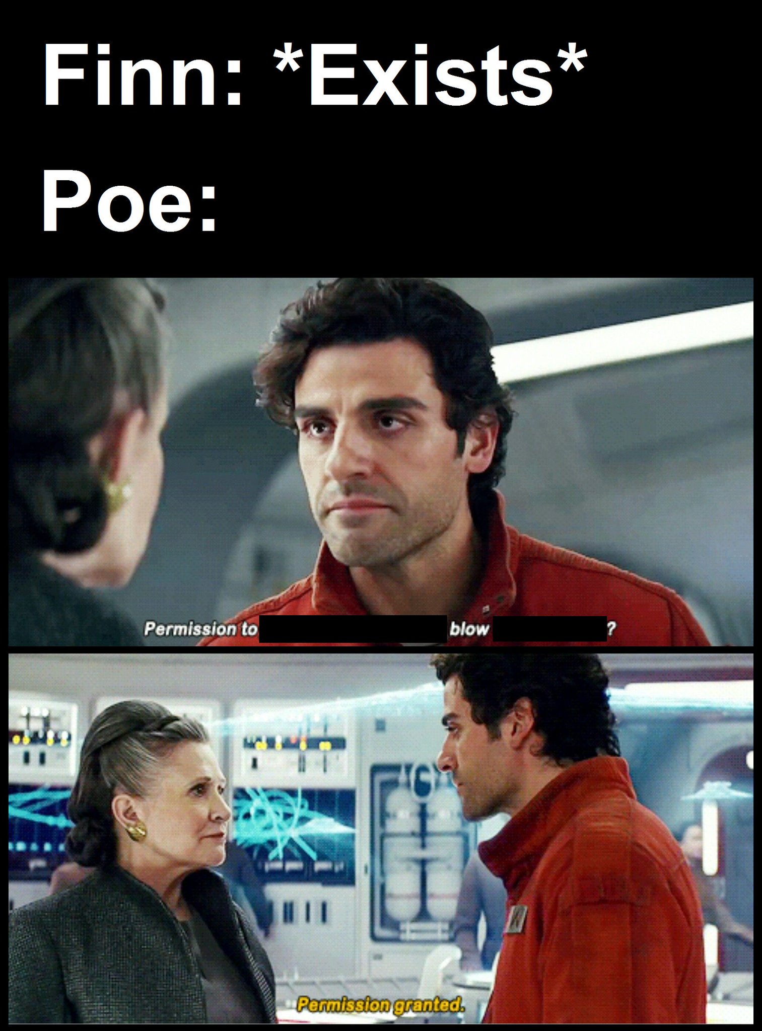 Permission Granted Meme