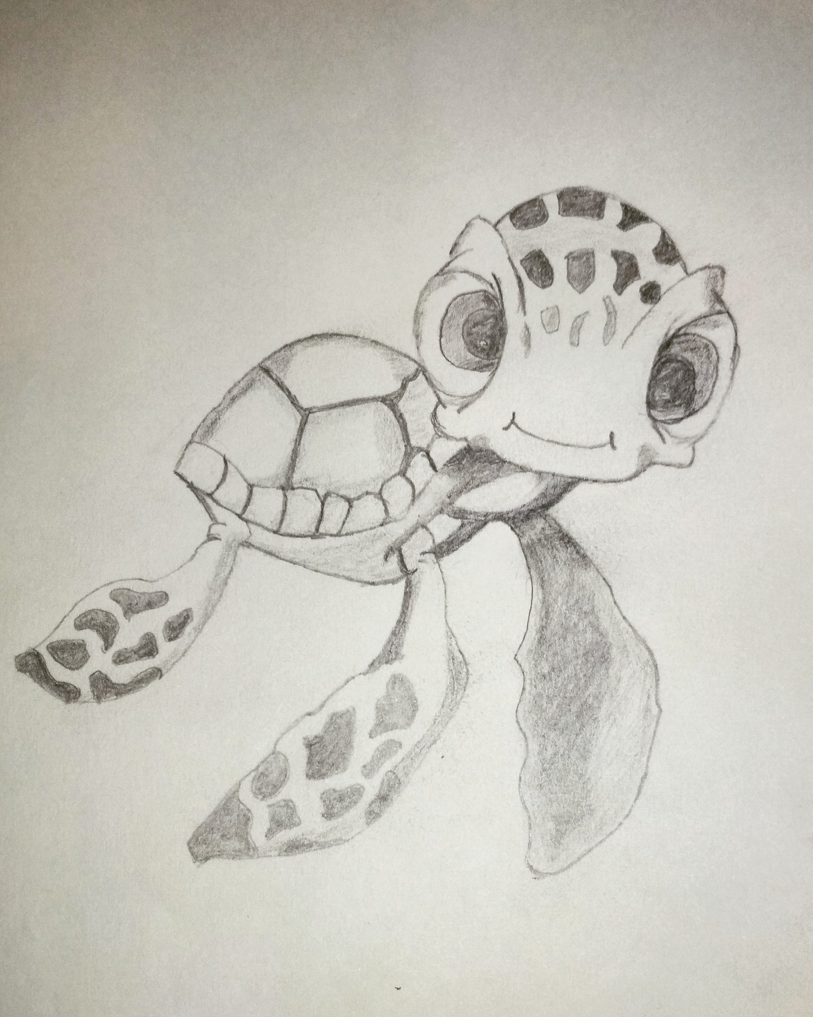 Happy Sea Turtle Nemo