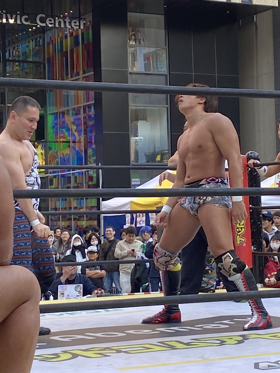 11.9 『DDTプロレス×AGF2019～きらめく乙女の筋肉ランド～開幕戦』（中池袋公園特設リング）まとめ (4ページ目) - Togetter