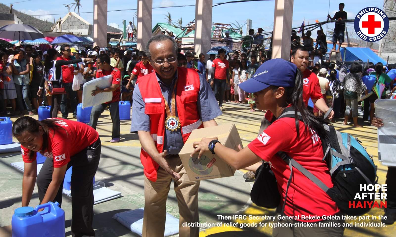 Philippine Red Cross Helping People