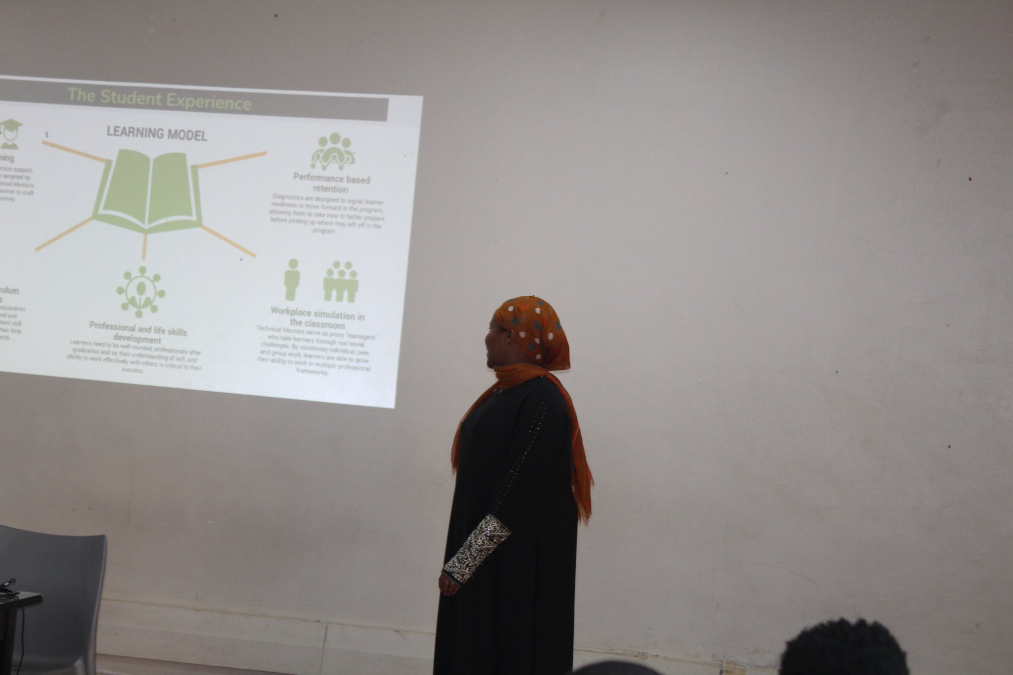 Moringa School On Twitter Technical Mentor Explaining Our Learning Model At The Moringa School 