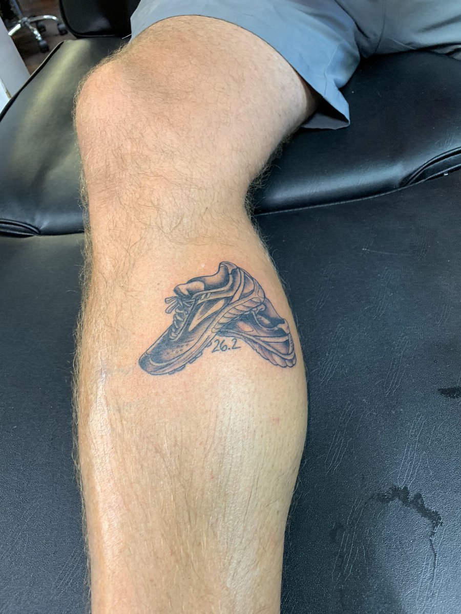Track Shoe Tattoos