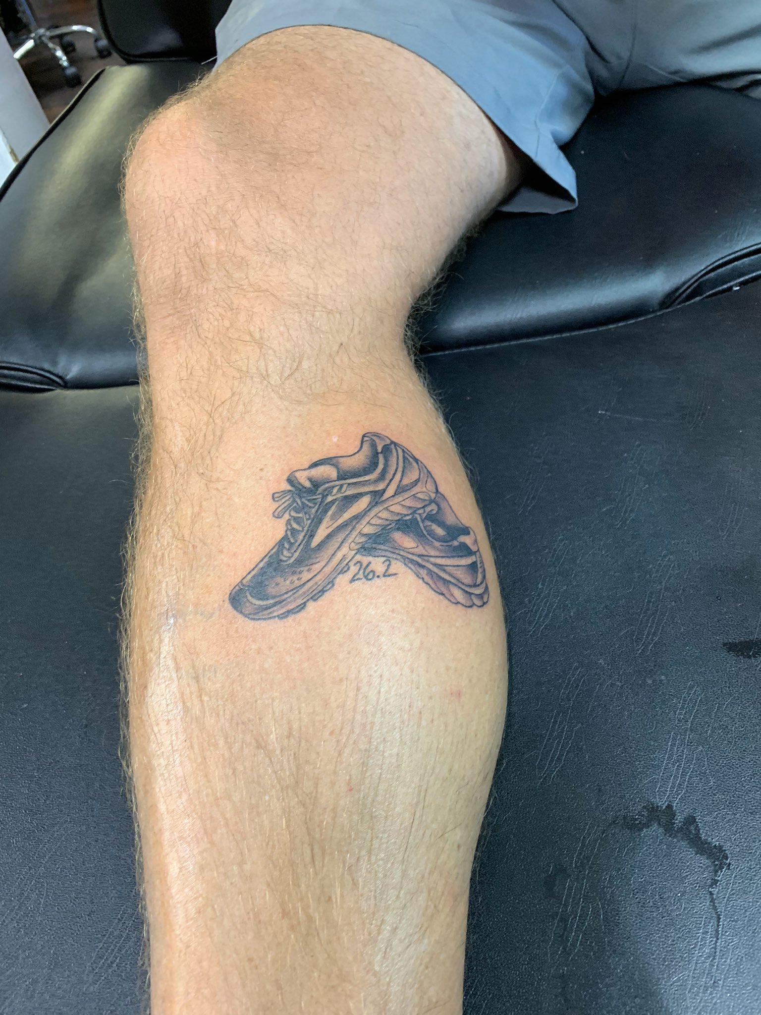 Running Shoe Tattoos