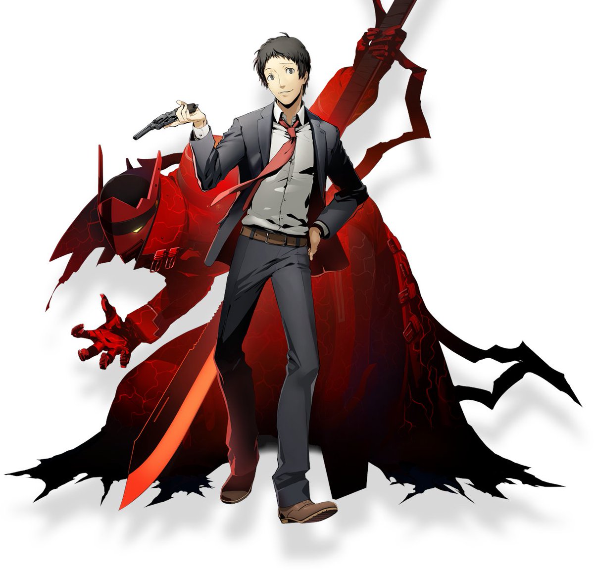 Persona 4 Characters in a Nutshell. by dcb2art on DeviantArt